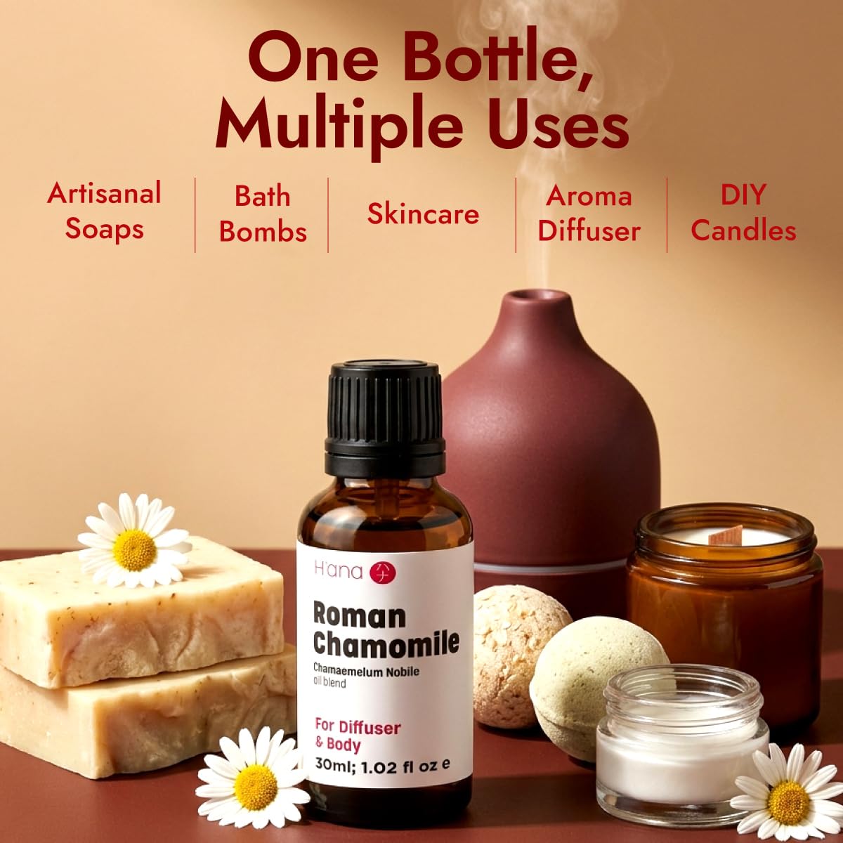 chamomile tea for stress relief