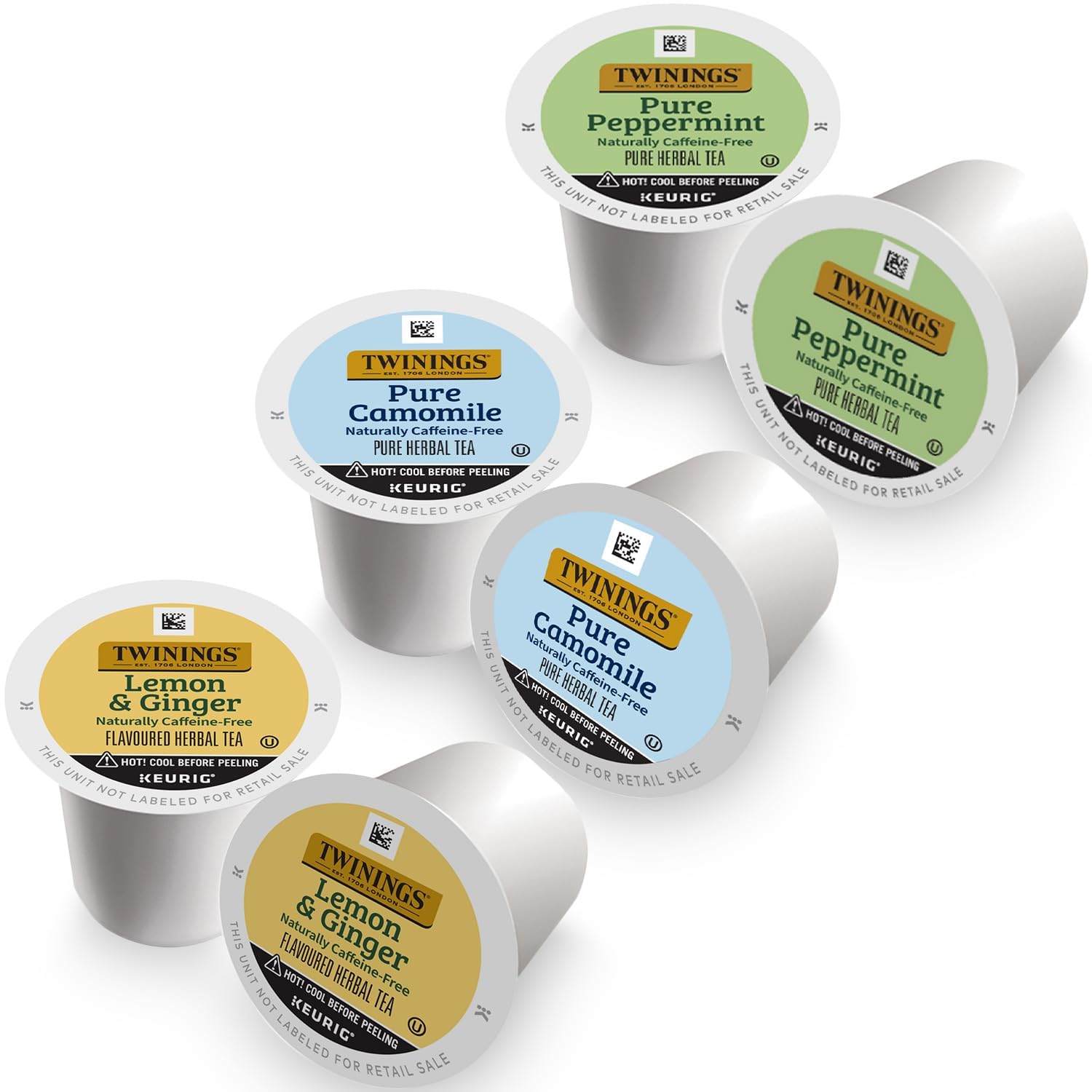 chamomile tea K-Cup convenience