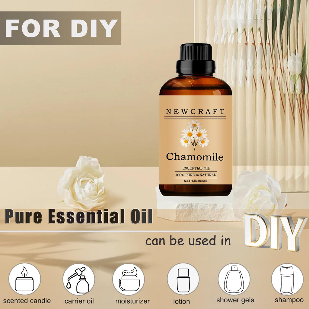 chamomile tea oil for sleep aid