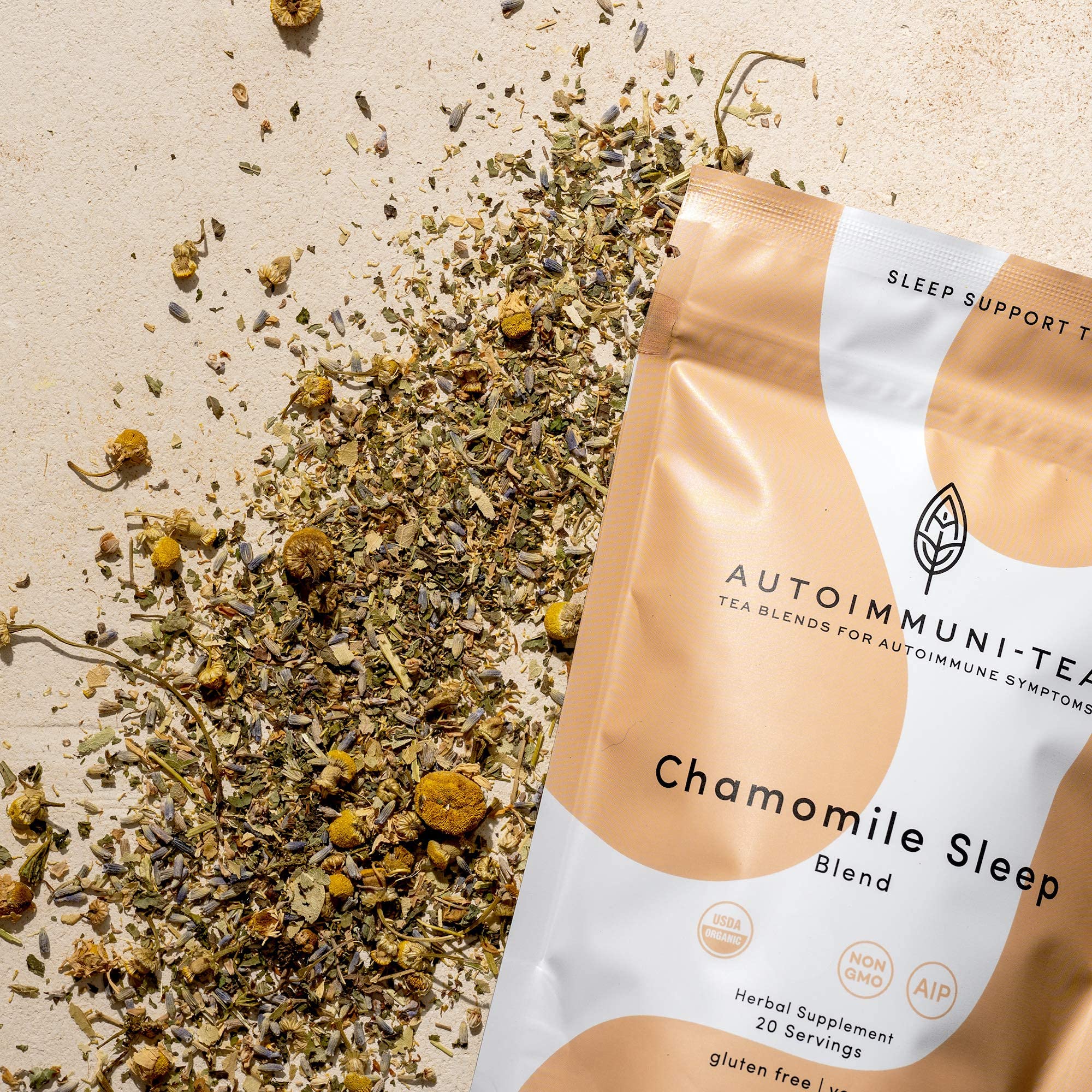 chamomile tea promotes restful sleep