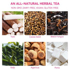 chamomile tea to support conception