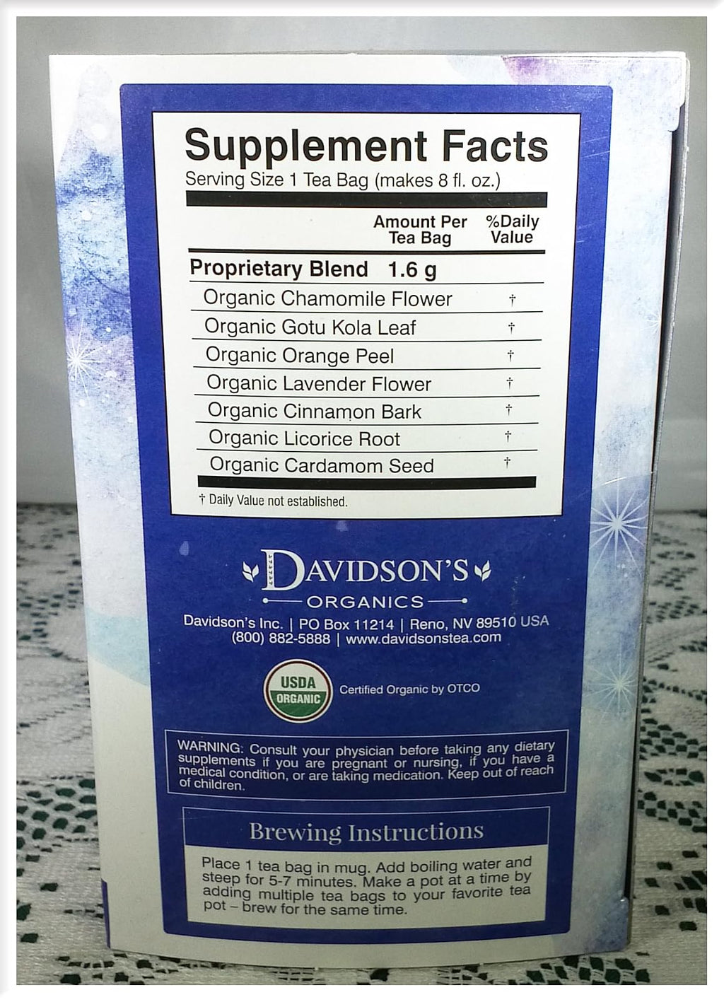 chamomile tea with Ayurvedic benefits