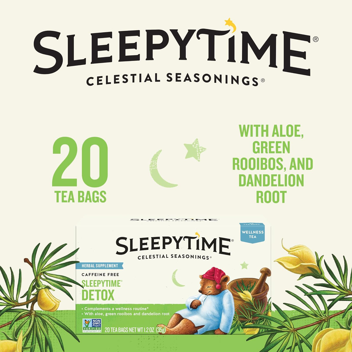 chamomile tea with detox benefits