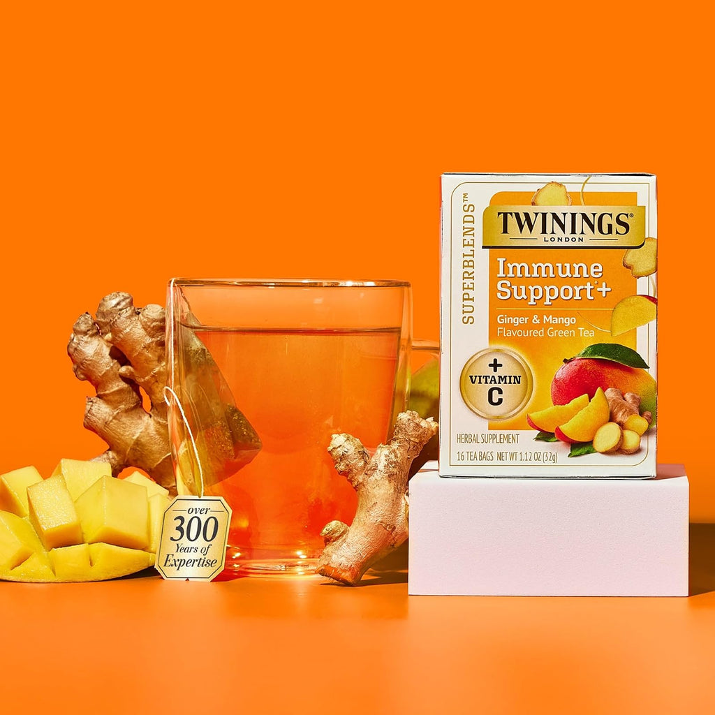 chamomile tea with immune benefits