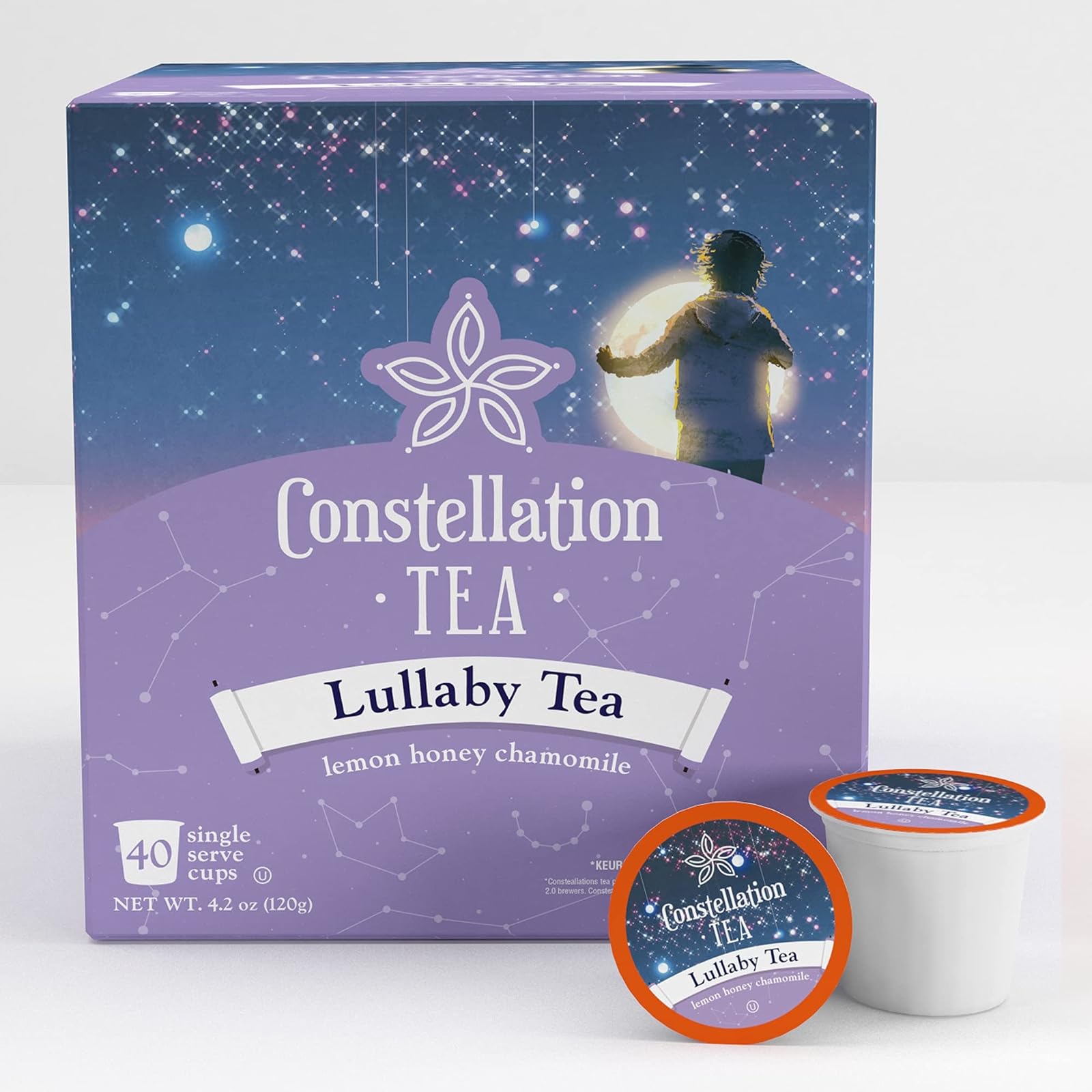chamomile tea with lemon honey