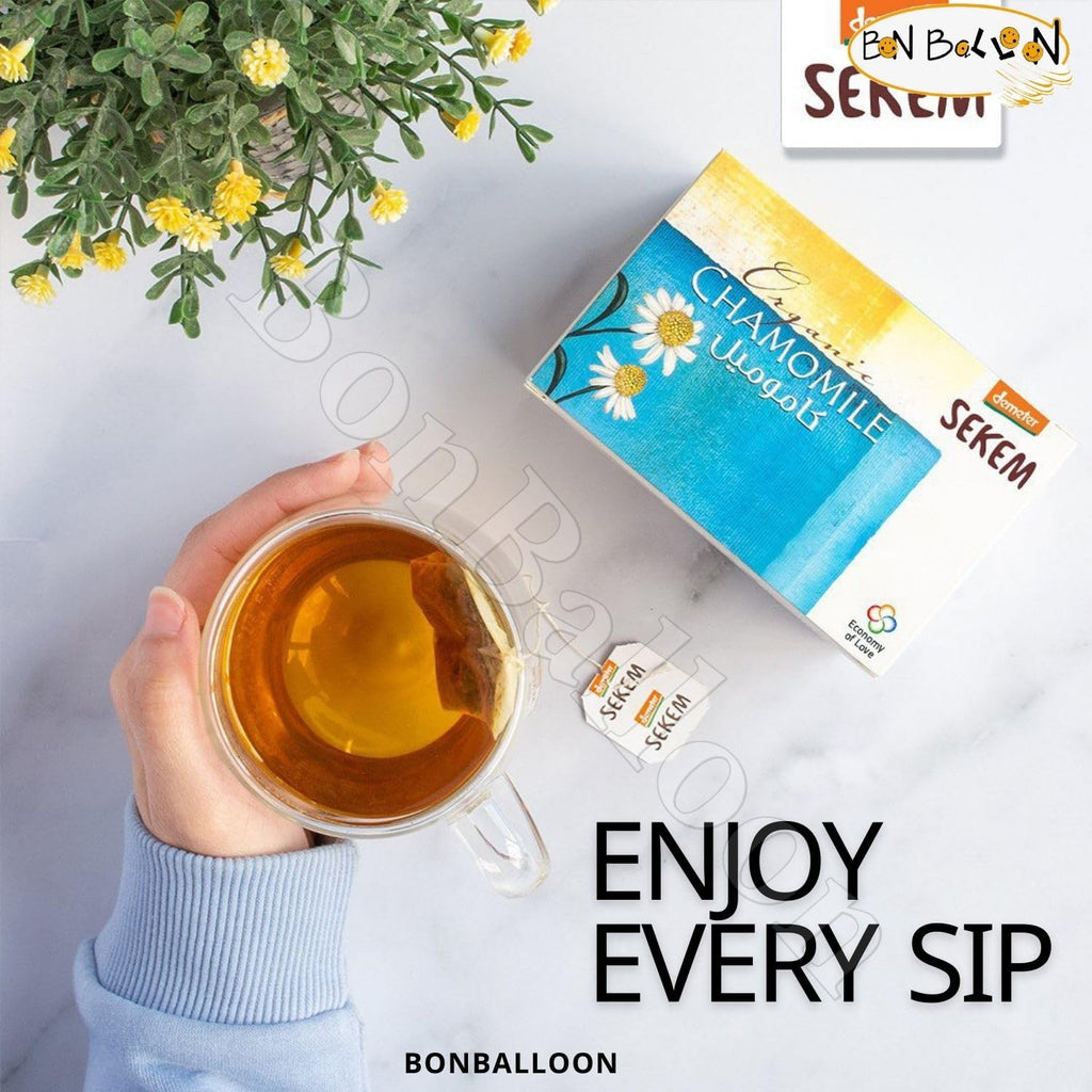 chamomile tea with no additives