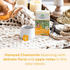 Chamomile tea with soothing tulsi