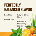 Chamomile tea with vitamin C
