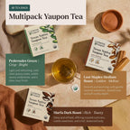Chamomile tea with Yaupon blend