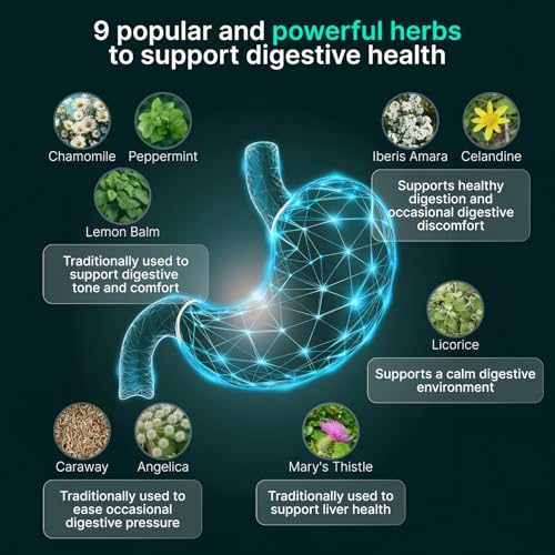 chamomile tincture for calming digestive issues