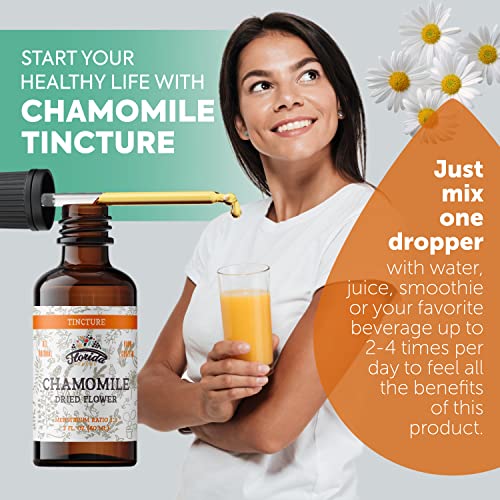 chamomile tincture for calming effects