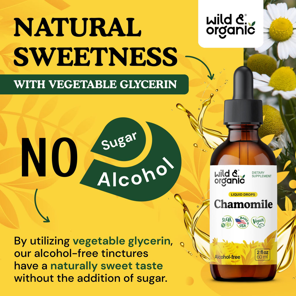 chamomile tincture for digestive health