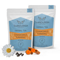 Chamomile Turmeric herbal tea benefits
