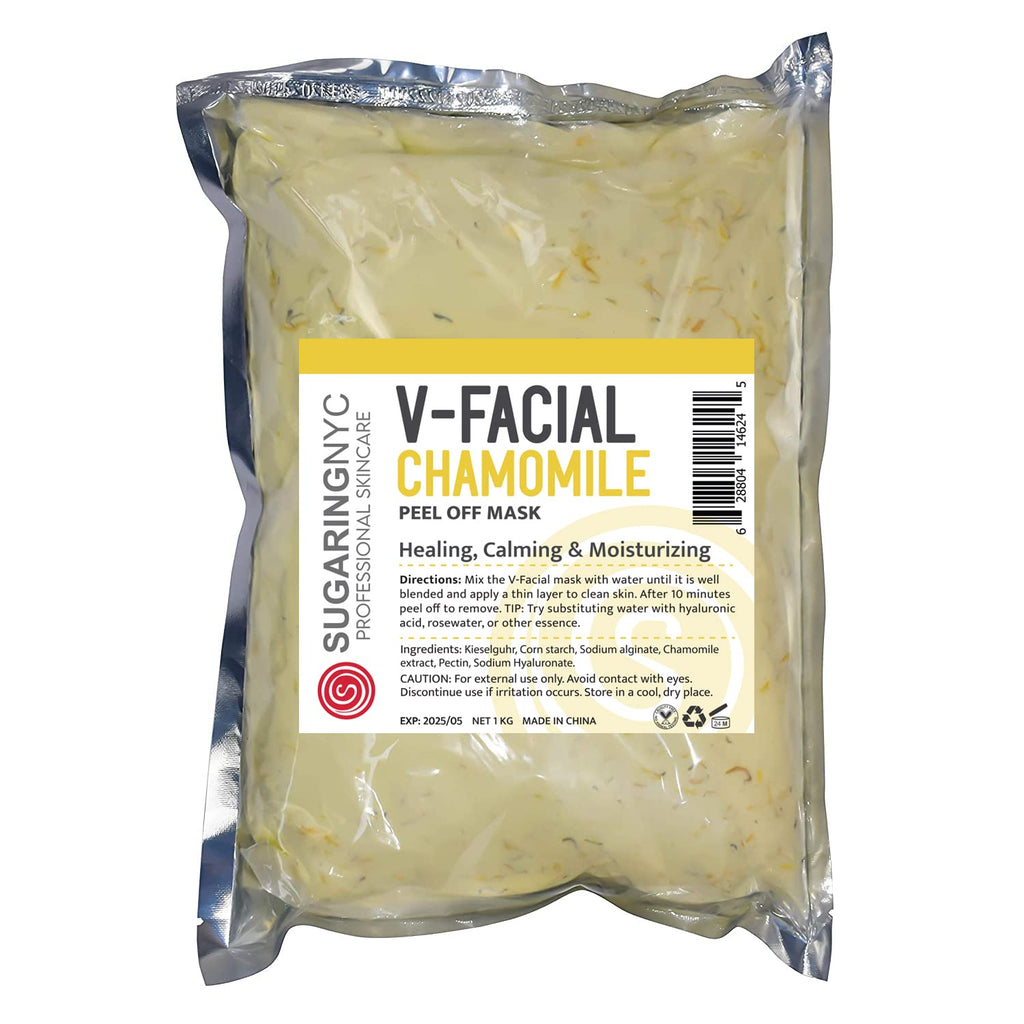 Chamomile Vajacial Jelly Mask benefits