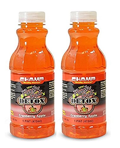Champ Flush Out detox drink benefits