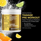 Champion Mentality pre workout for focus