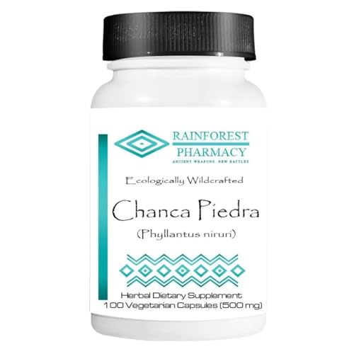 Chanca Piedra 500 mg capsules for kidney health