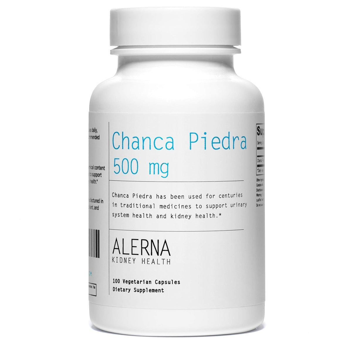 Chanca Piedra 500 mg vegetarian capsules