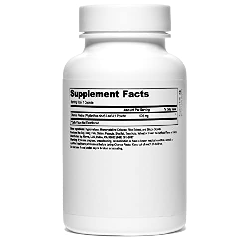 Chanca Piedra capsules for detoxification