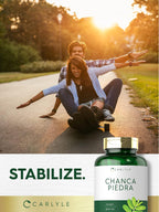 Chanca Piedra capsules for digestive health