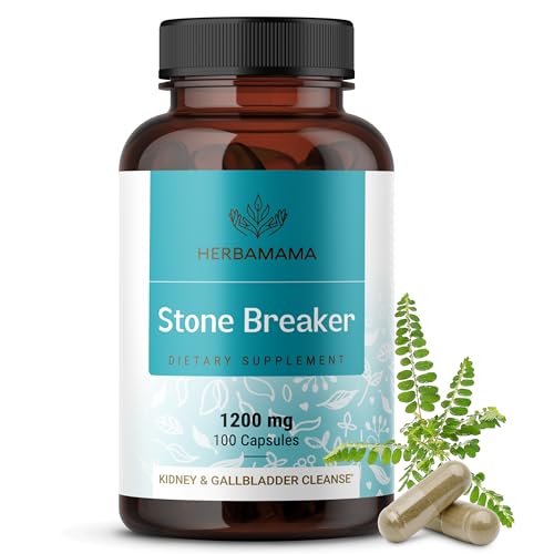 Chanca Piedra capsules for gallbladder cleanse