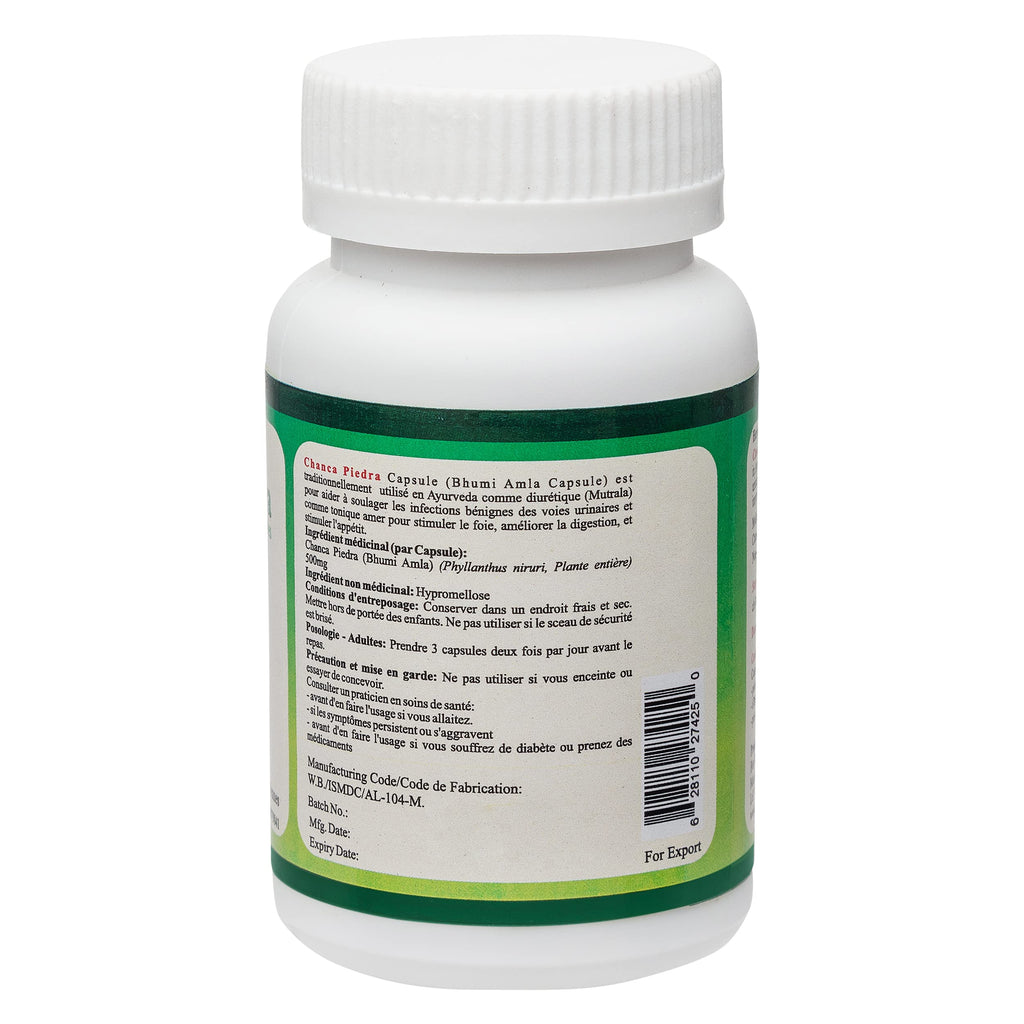 Chanca Piedra capsules for overall wellness