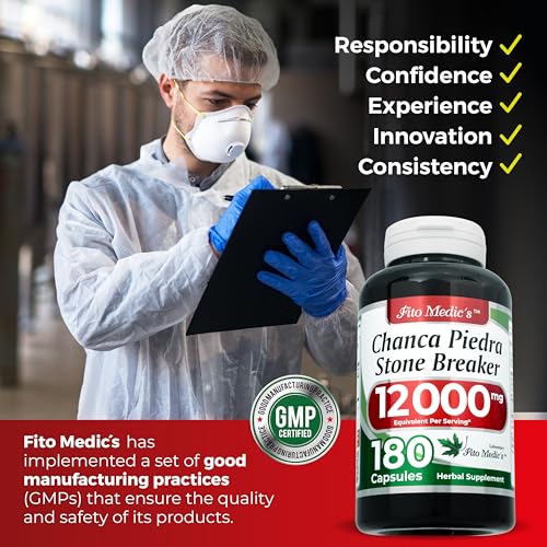 Chanca Piedra capsules for urinary health