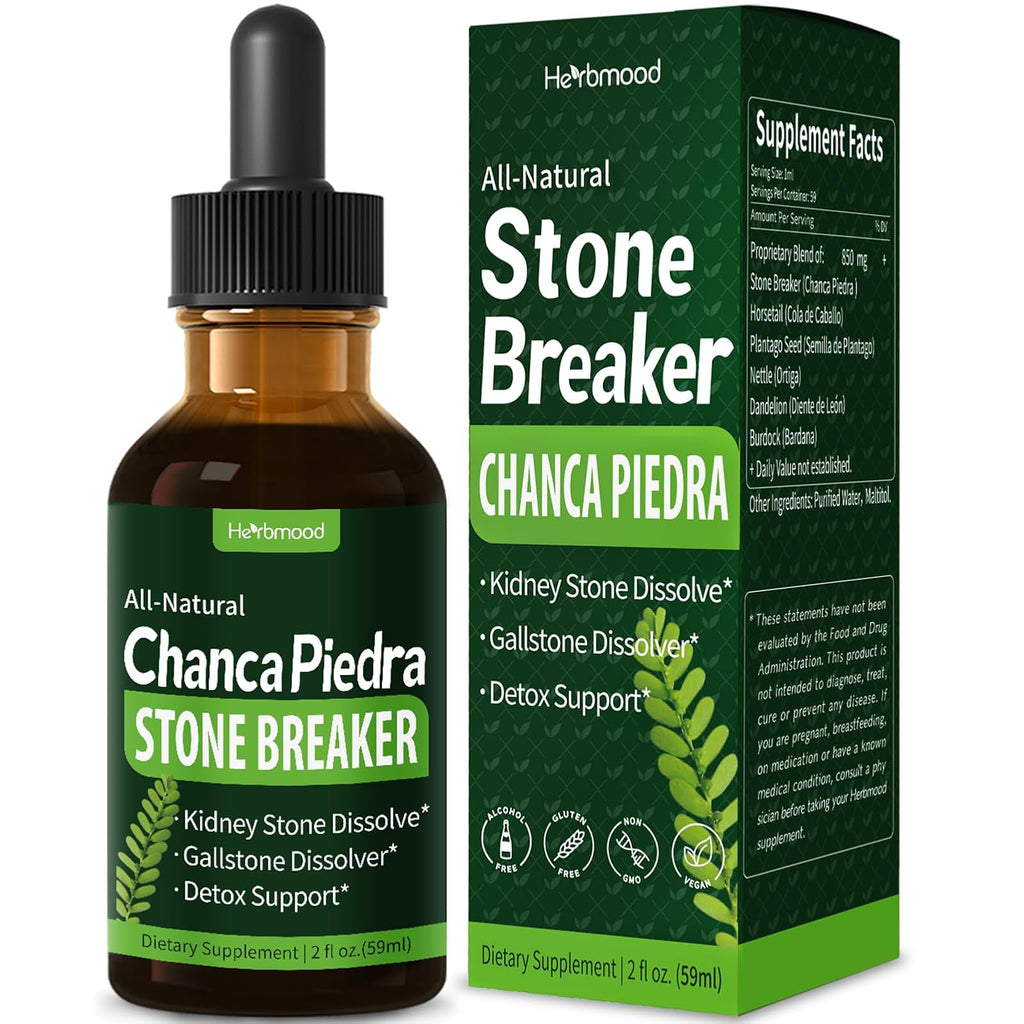 Chanca Piedra detox drops for cleansing