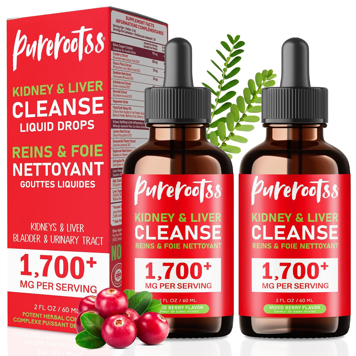 Chanca Piedra detox drops for kidneys