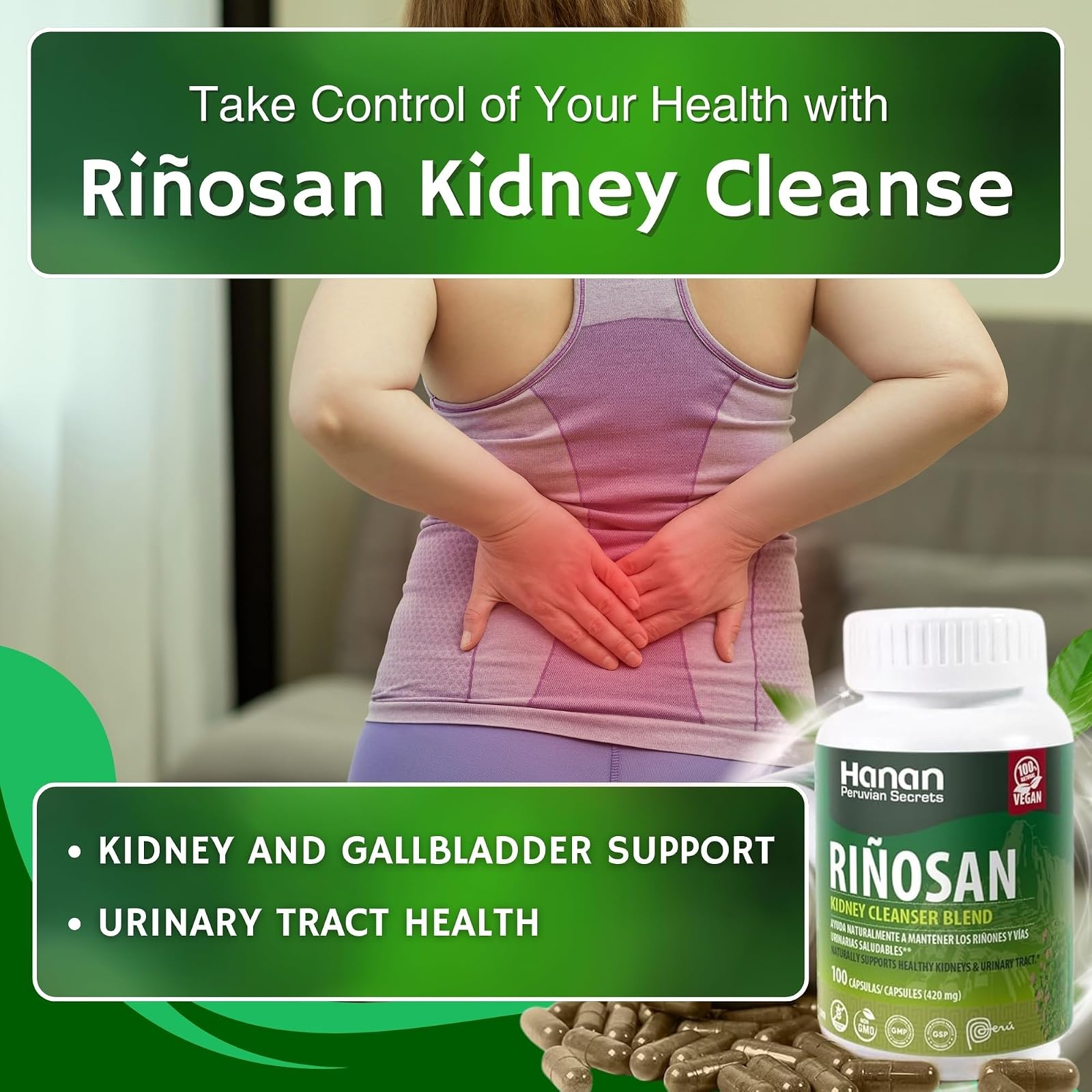 Chanca Piedra detox for liver health
