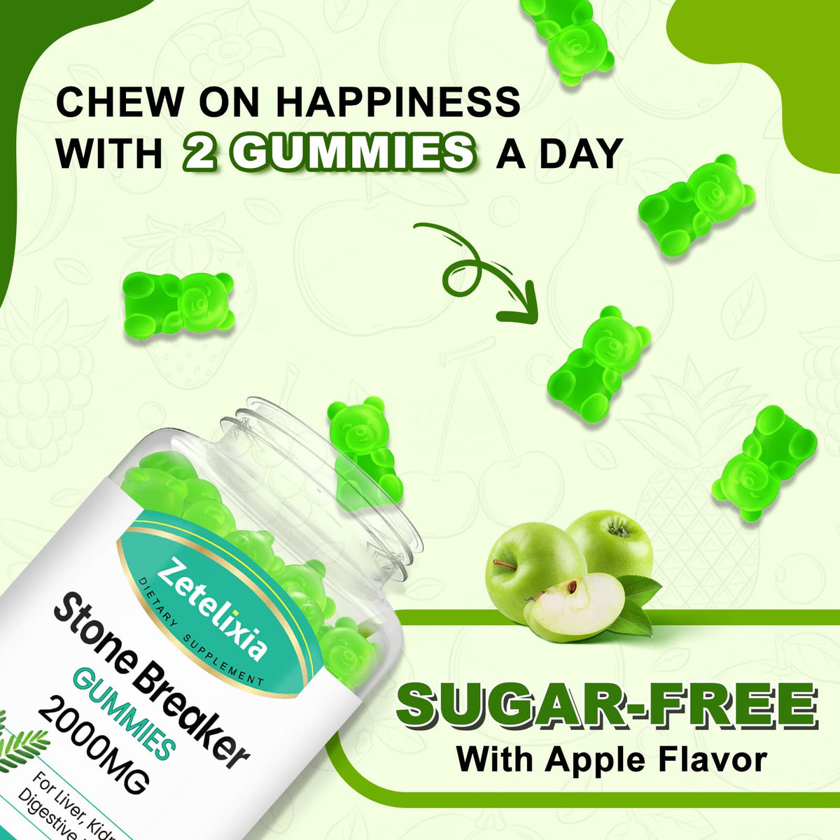 Chanca Piedra detox support gummies