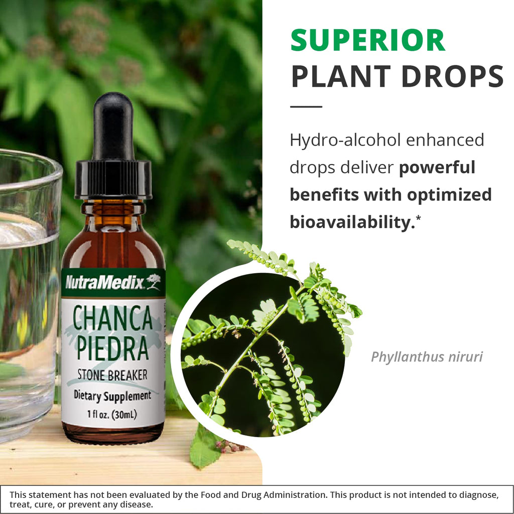 Chanca Piedra drops for detox