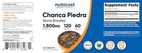 Chanca Piedra extract for daily vitality