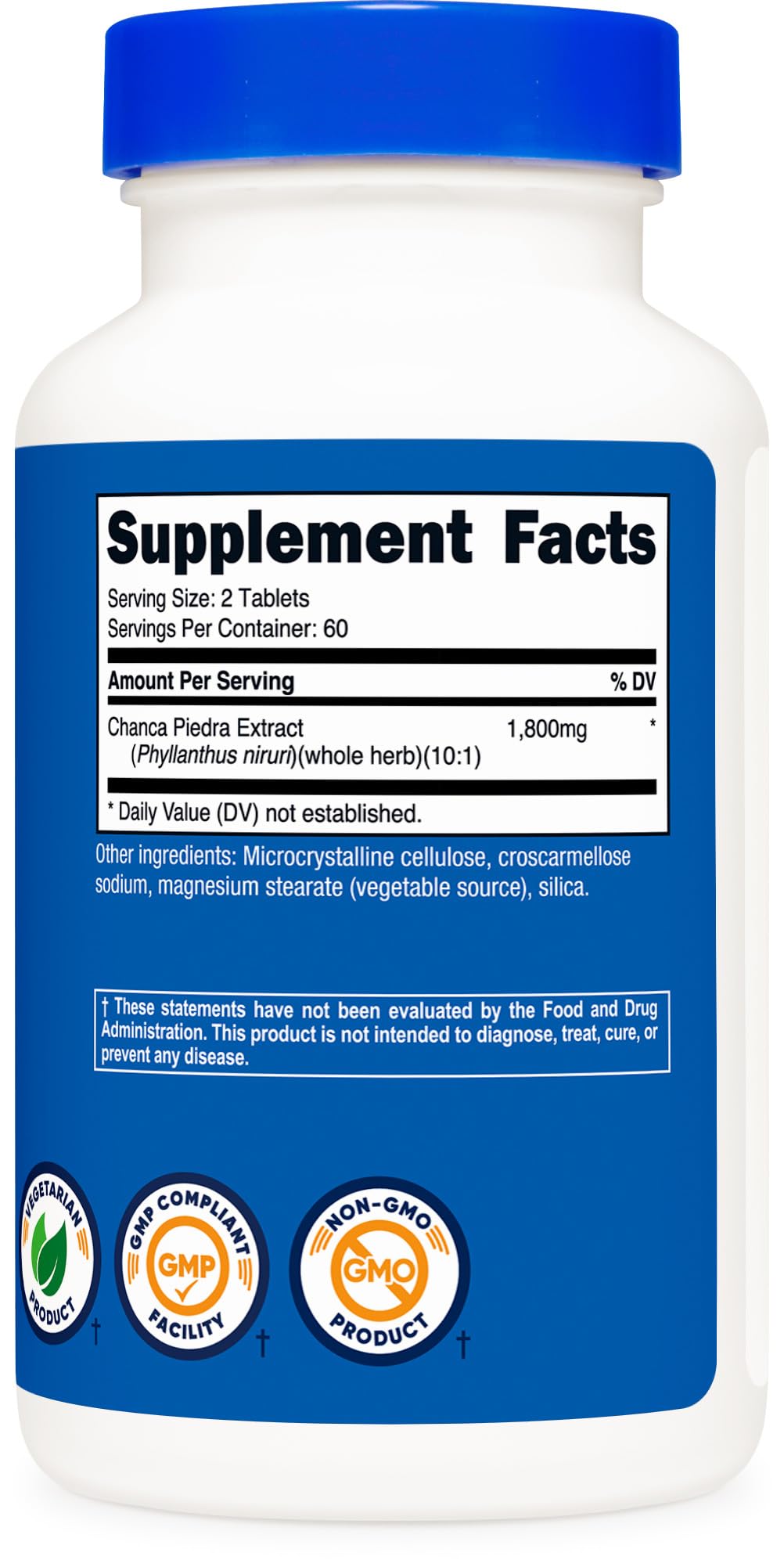 Chanca Piedra extract for detox support