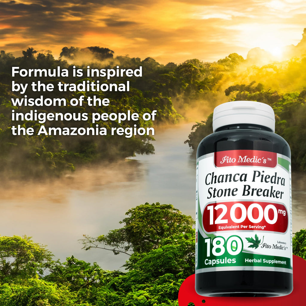 Chanca Piedra for digestive health