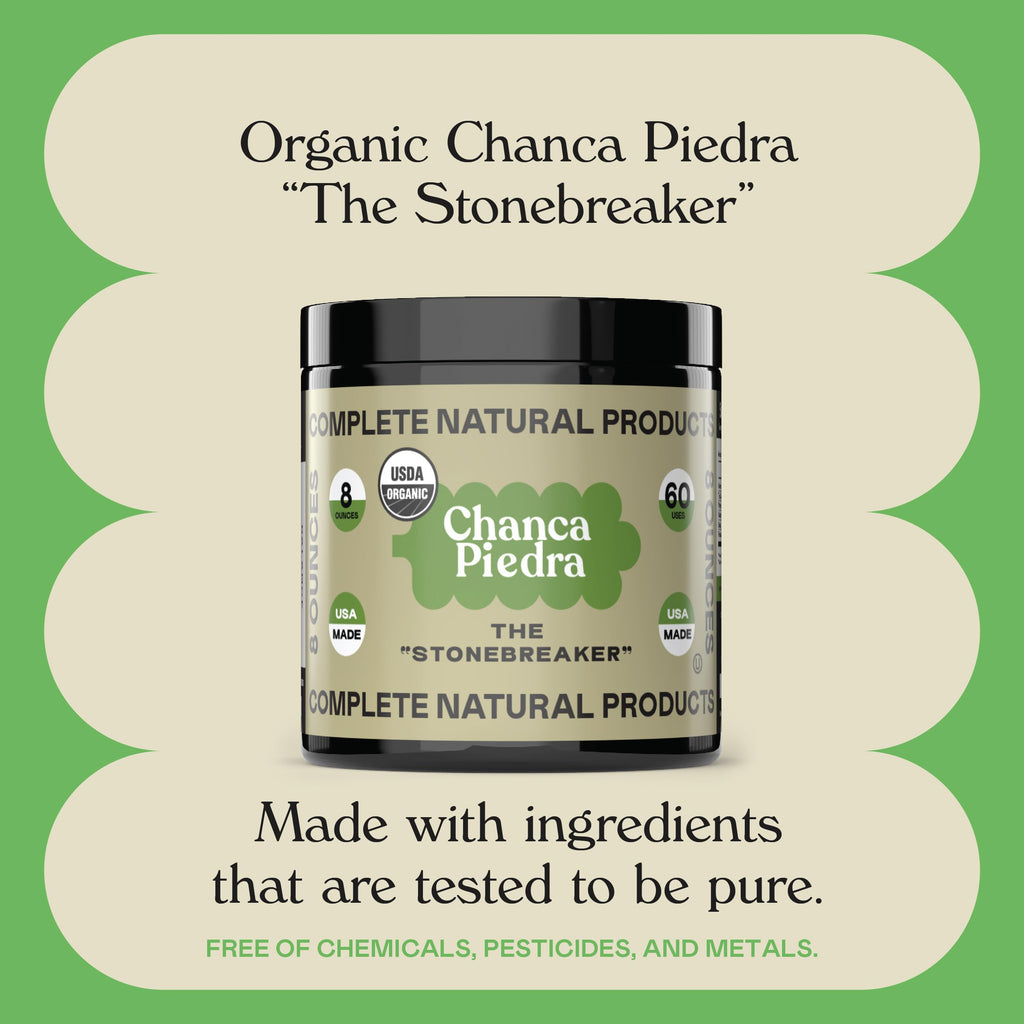 Chanca Piedra for holistic health