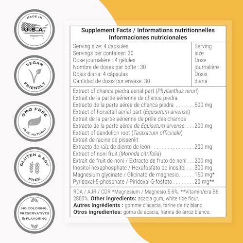 Chanca Piedra for kidney function