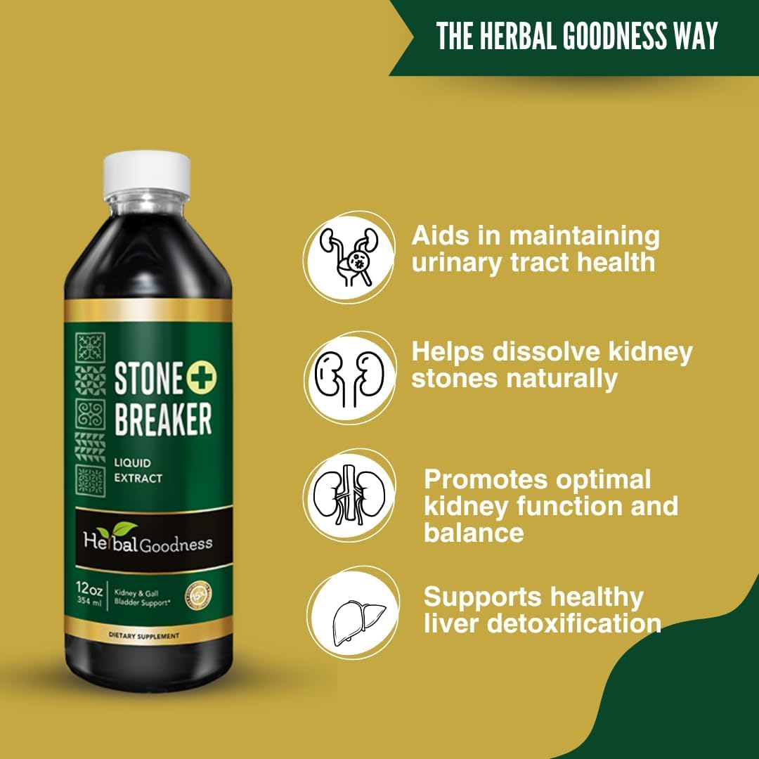 Chanca Piedra for kidney function