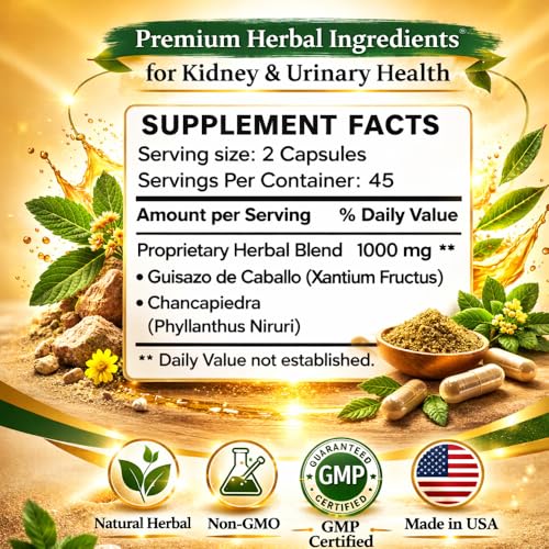 Chanca Piedra for kidney health