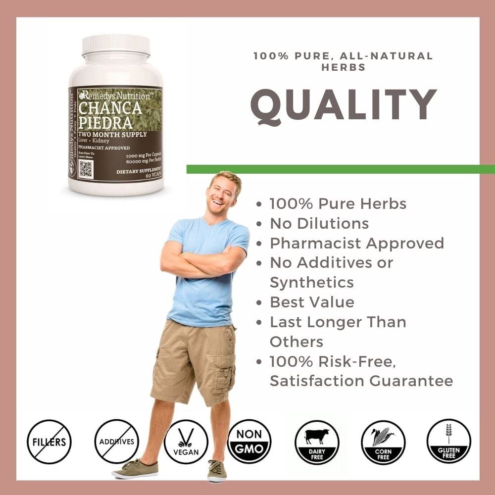 Chanca Piedra for kidney health