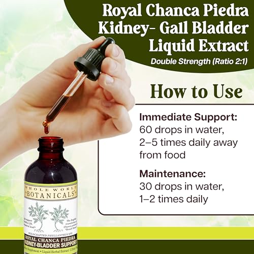 Chanca Piedra for kidney support