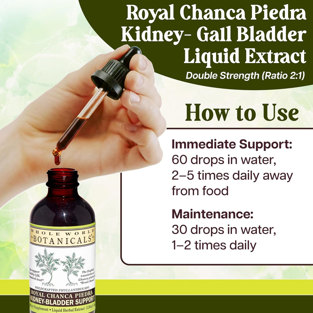 Chanca Piedra for liver detoxification