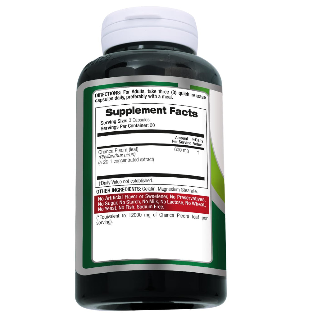 Chanca Piedra for overall vitality