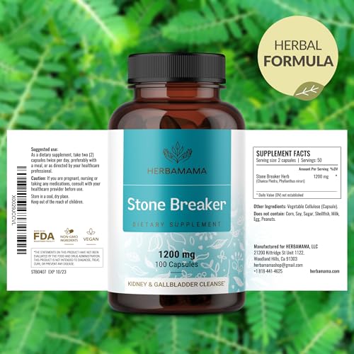 Chanca Piedra for stone prevention