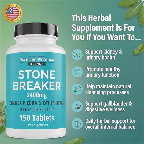 Chanca Piedra for urinary wellness