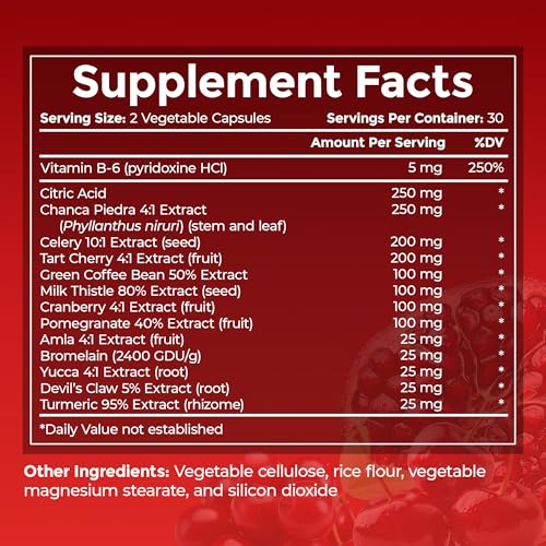 Chanca Piedra health benefits