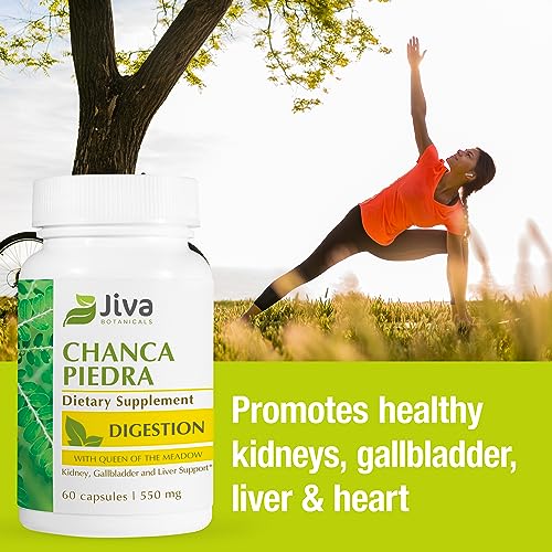 Chanca Piedra health supplement features