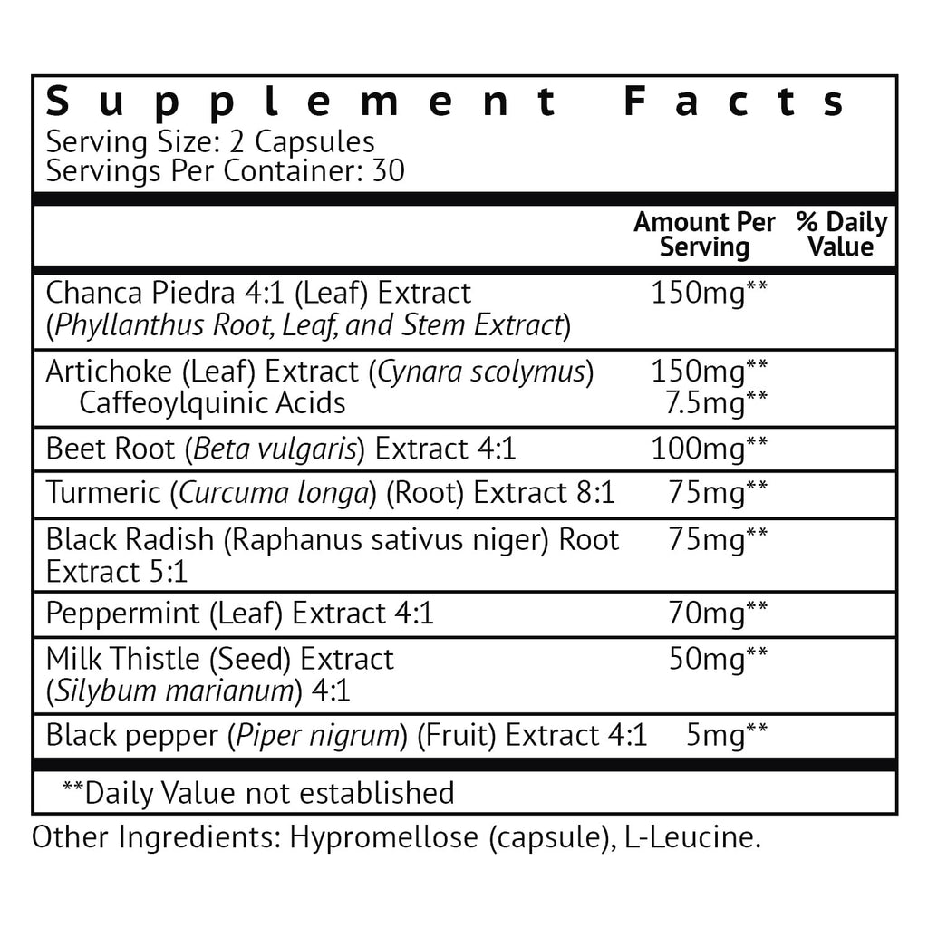 Chanca Piedra herbal extract