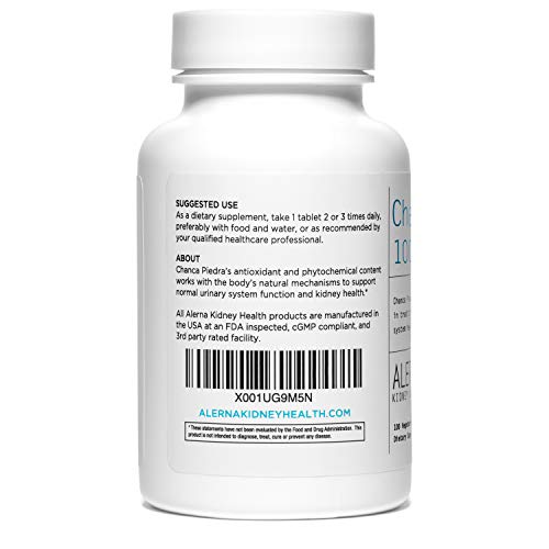 Chanca Piedra herbal remedy uses