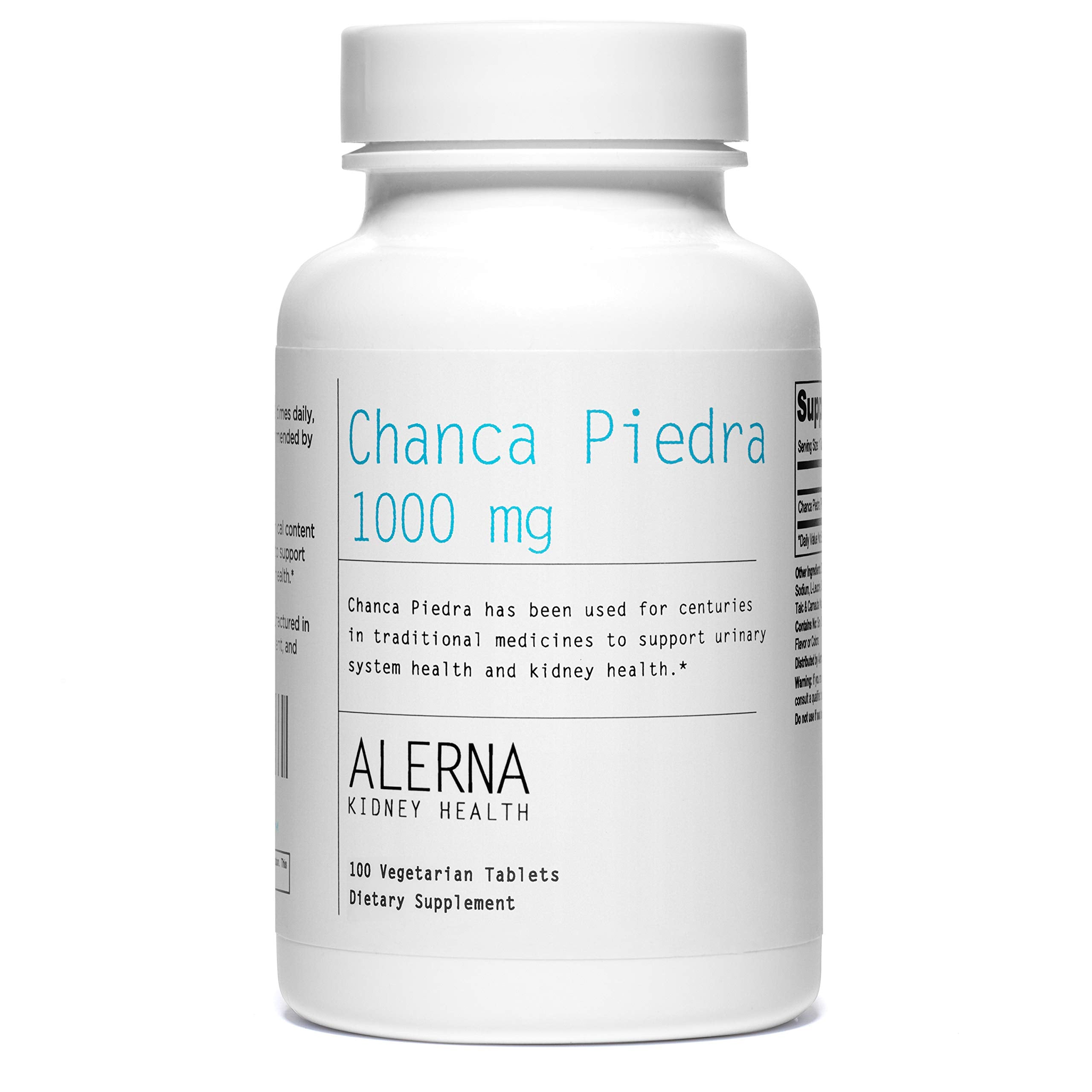 Chanca Piedra herbal supplement benefits